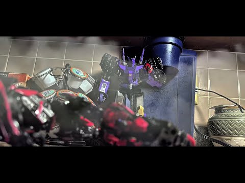 Transformers: Tarn Test, and Voice Actor Audition. (Stop motion) 