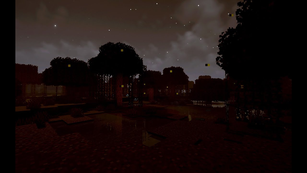🎃Minecraft Spooky Swamp Ambience (10 hours) - YouTube