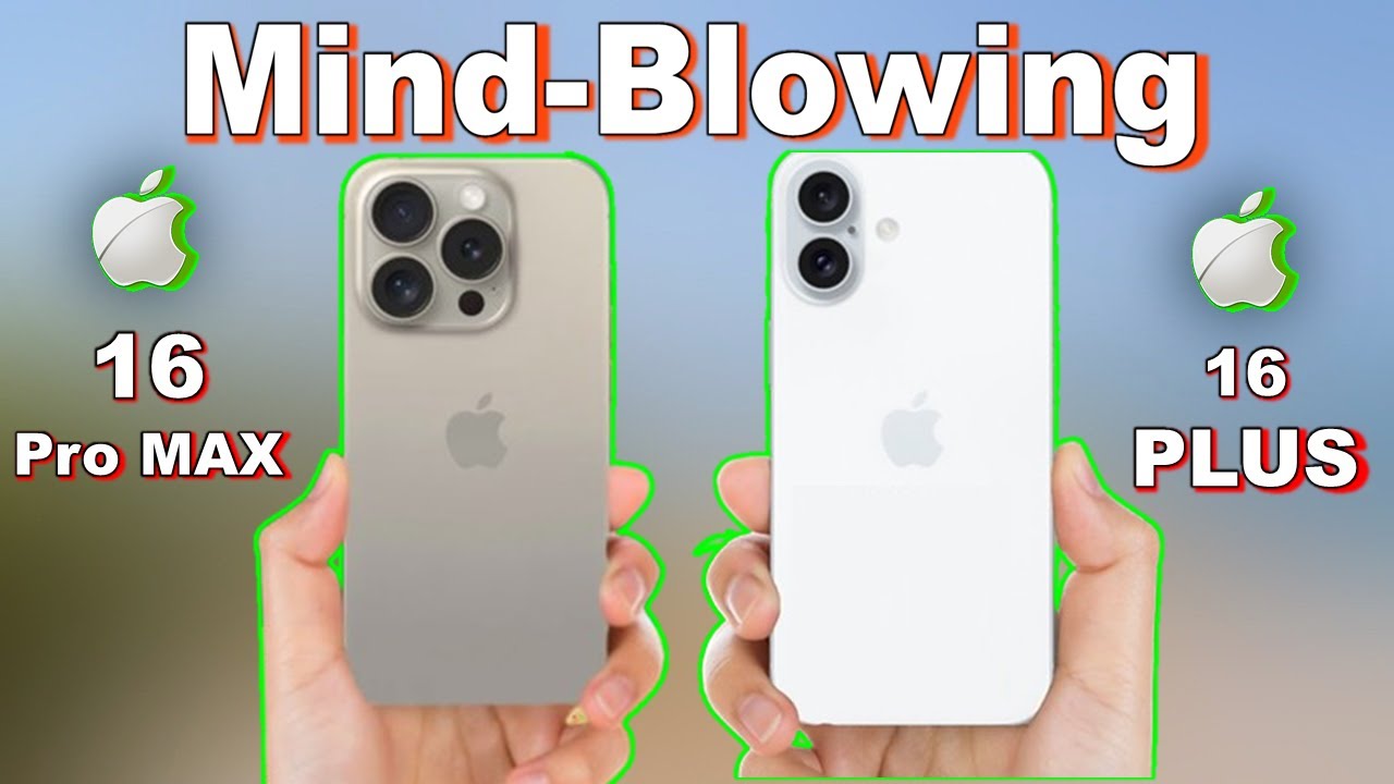 iPhone 16 Pro max vs. iPhone 16 Plus - Secrets You Need To Know Before ...