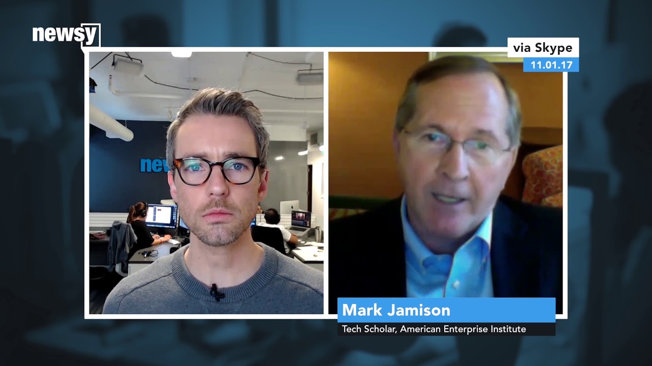 Interview with Mark Jamison, "The Why" 11/01/17 - YouTube