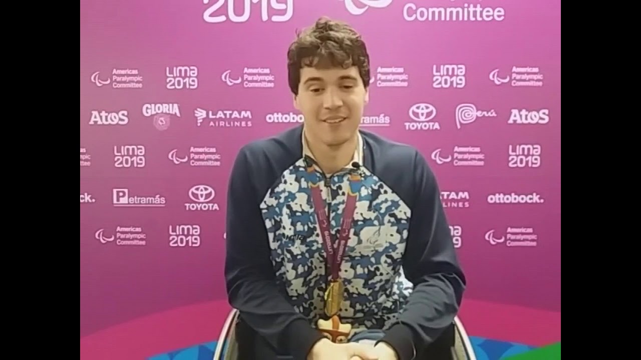 LIMA 2019: De Andrade y un sueño cumplido - YouTube