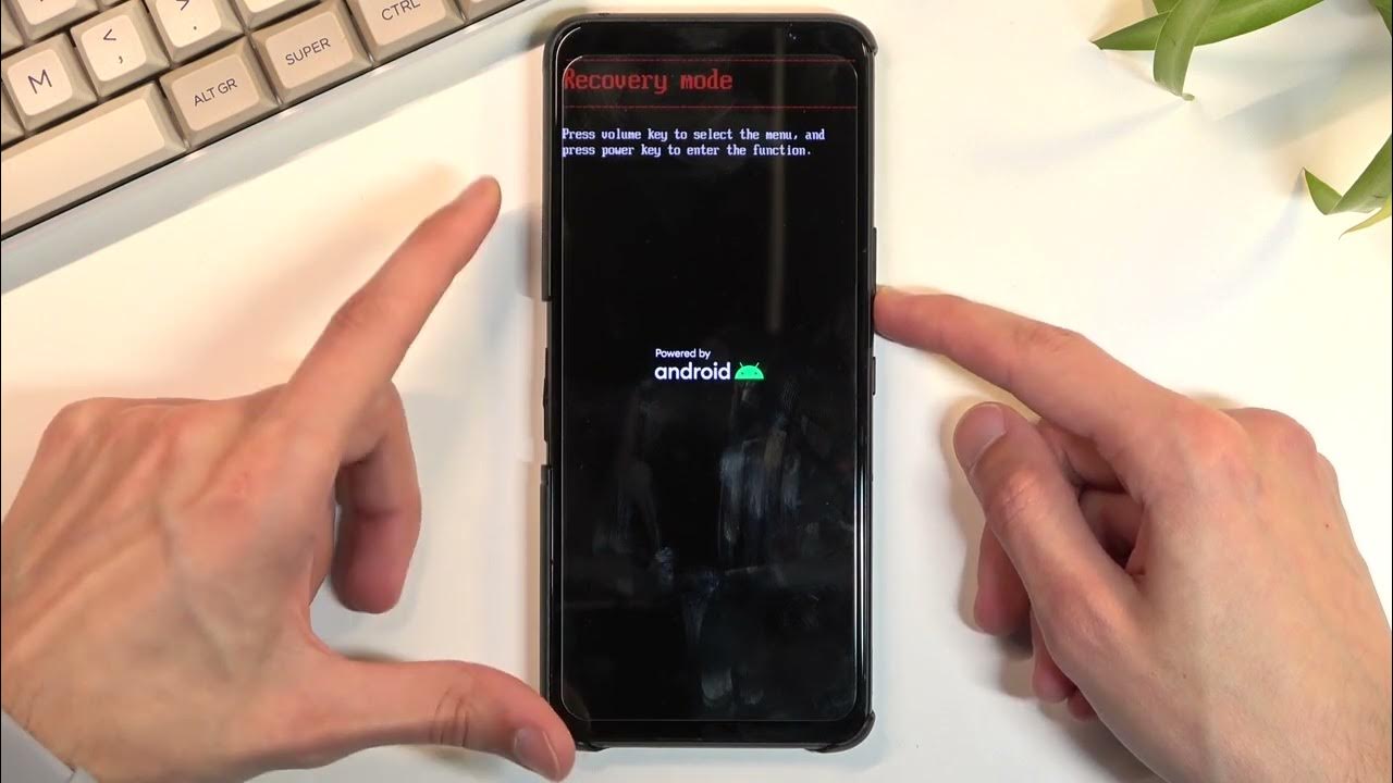 How to Enable Boot Mode in ASUS Rog Phone 5s - Enter Boot Mode - YouTube