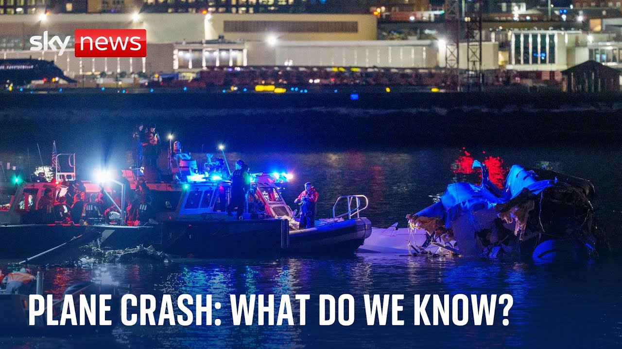 Washington DC plane crash: What do we know so far? - YouTube