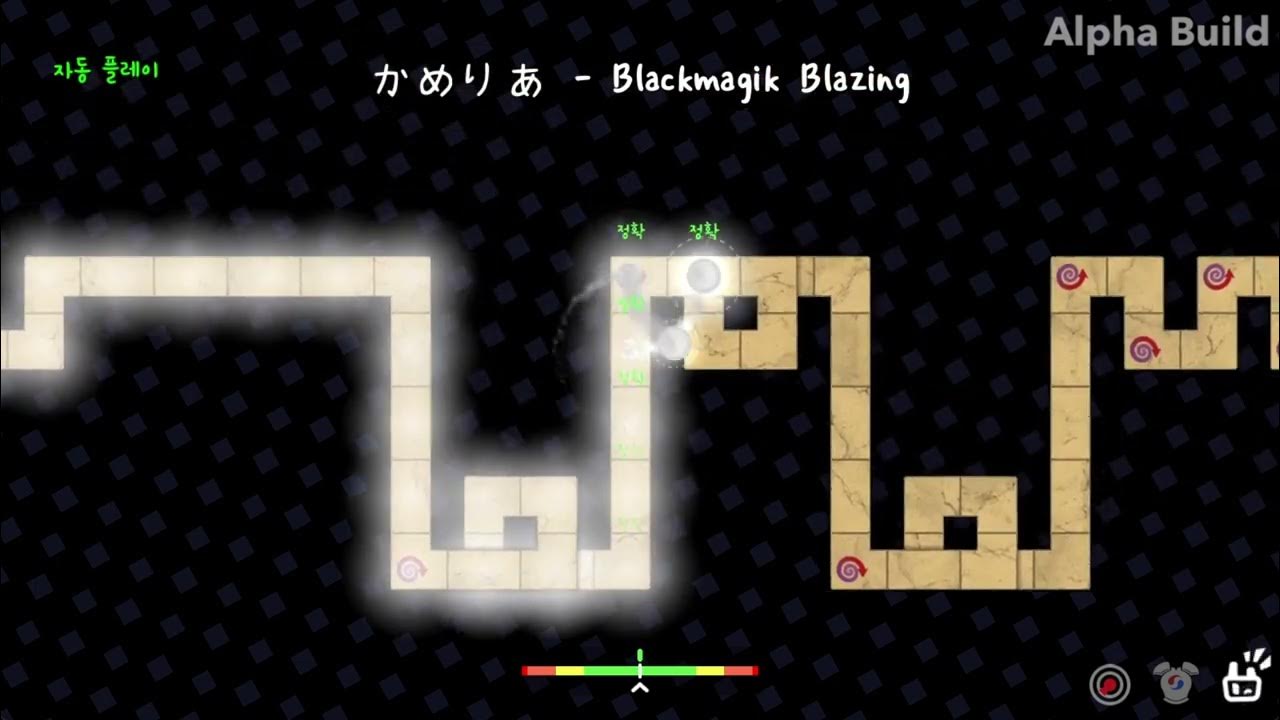 [ADOFAI Custom Level #8 Non-effect] Camellia - Blackmagik Blazing - YouTube