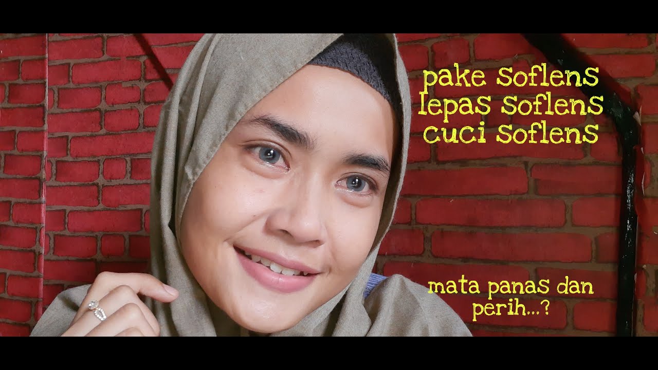Cara pakai sofles.lepas dan mencuci soflens - YouTube