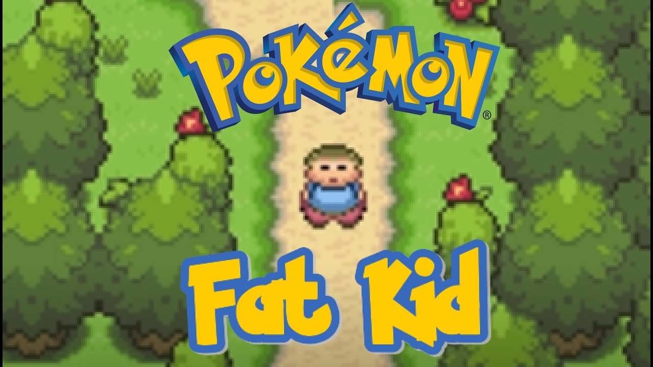 Pokemon Fat Kid - YouTube