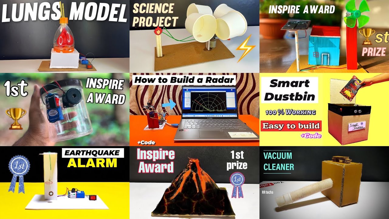 Science Fair Projects New Ideas 2024 | Science Project For Class 6 ...