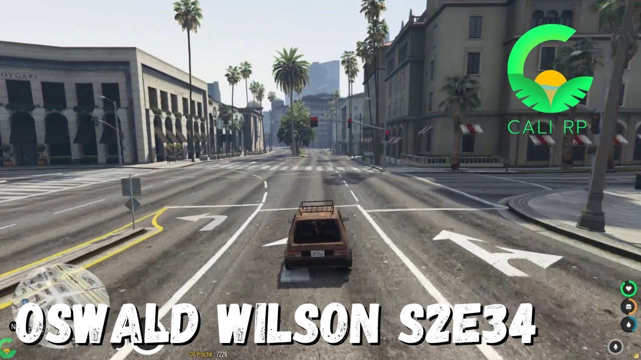 Oswald Wilson | S2E34 | BCB (Boire , Conduire , Braquer) [CaliRP] - YouTube