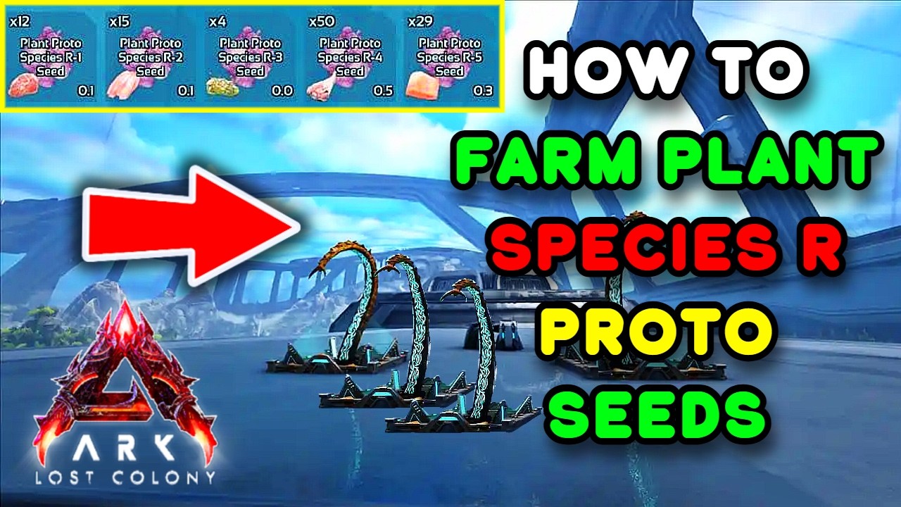 How to EASILY get Plant Species R Proto Seeds on Lost Colony - ASA ...