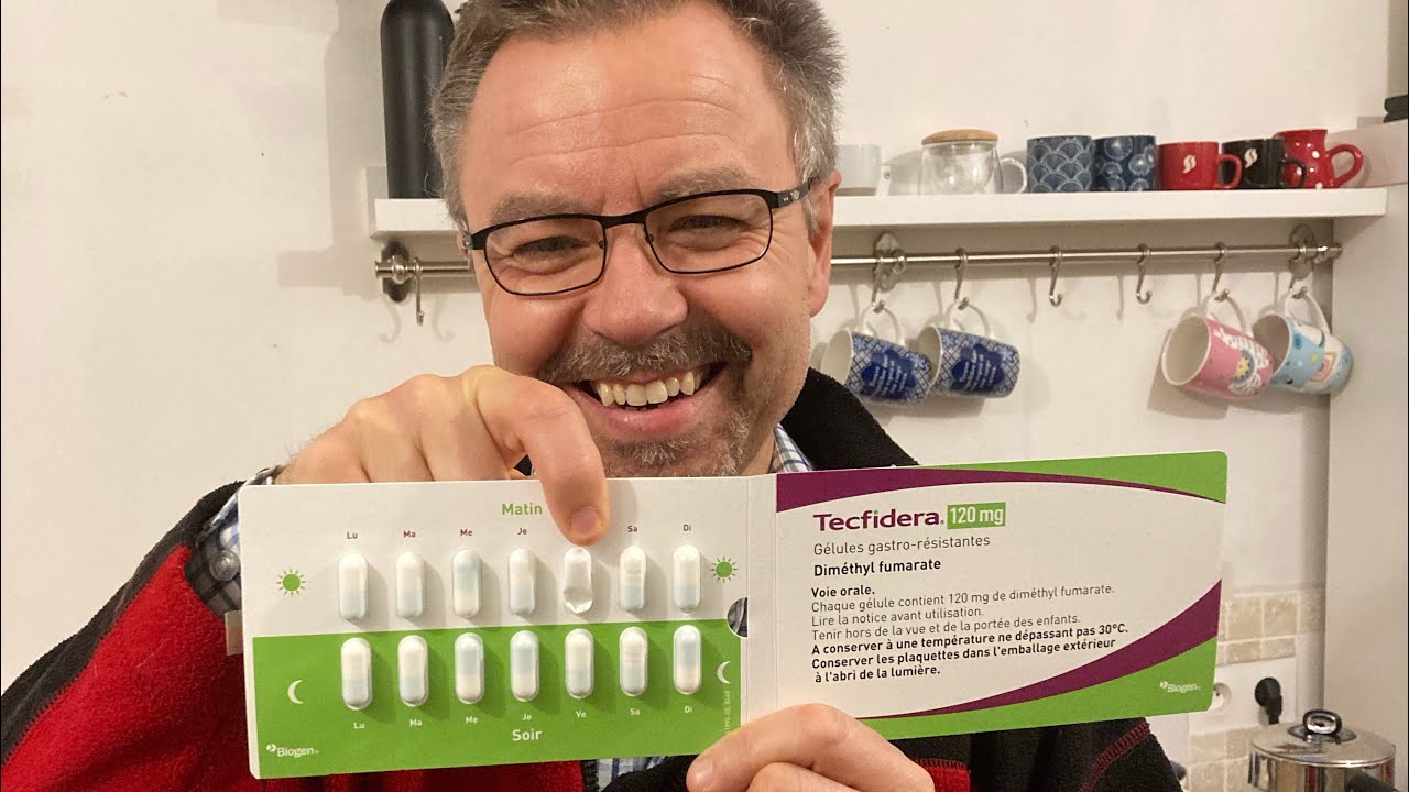5 minute Friday. My multiple sclerosis treatment (Tecfidera) starts ...