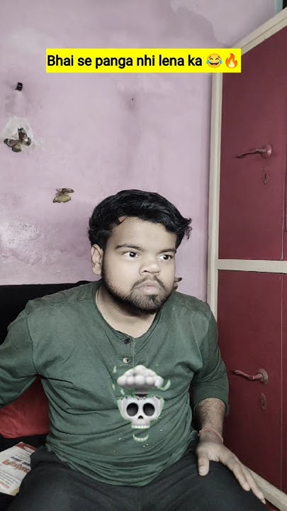 Bhai se panga nhi lene ka 😂 | The most viral comedy by bhaibhai 🔥 #ytshorts #shorts #indian # ...