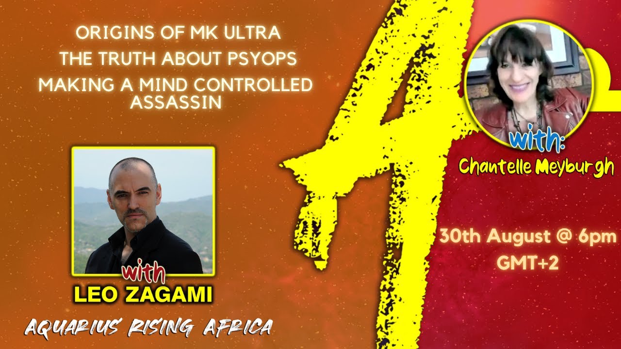 LEO ZAGAMI on MK ULTRA and MORE - YouTube