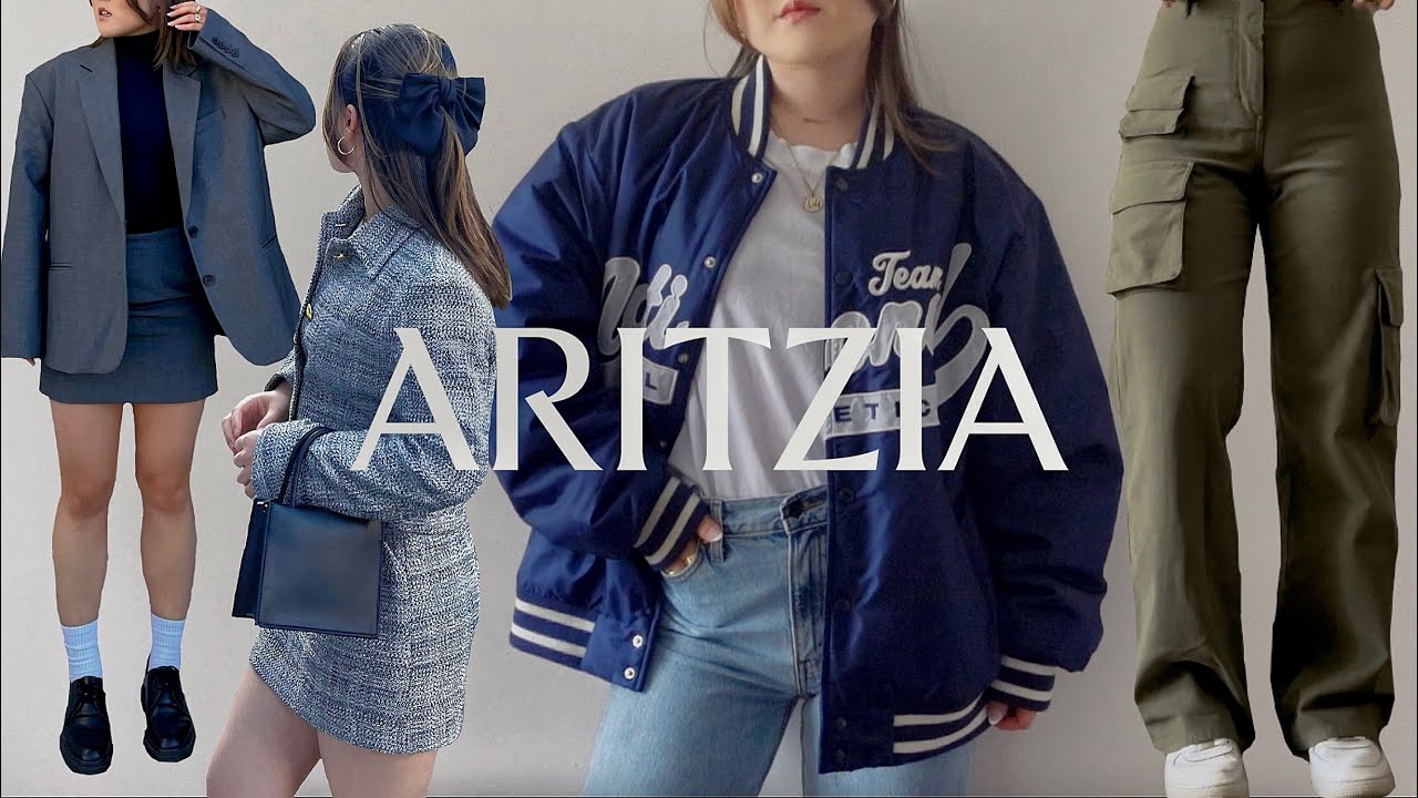 HUGE ARITZIA TRY-ON HAUL💸 - Matching Sets, Staples, & Lots of Jackets ...
