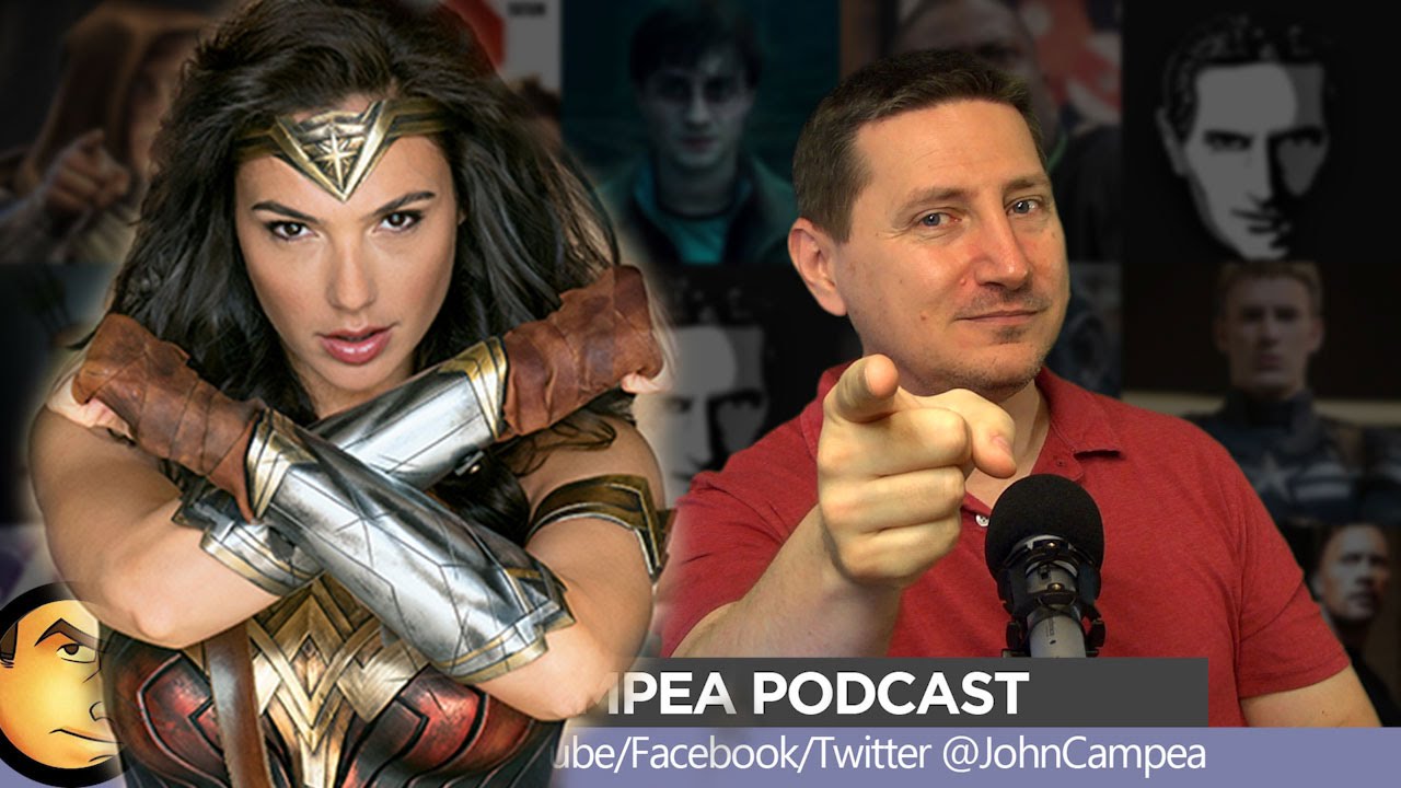 The John Campea Podcast Ep 31 - Rogue One Trailer Fail, Wonder Woman ...