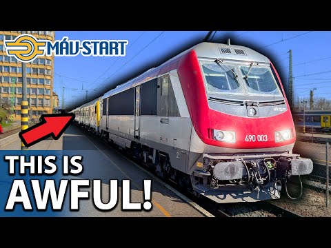 The Complete MESS That Is Hungarian Railways in 2025 (\