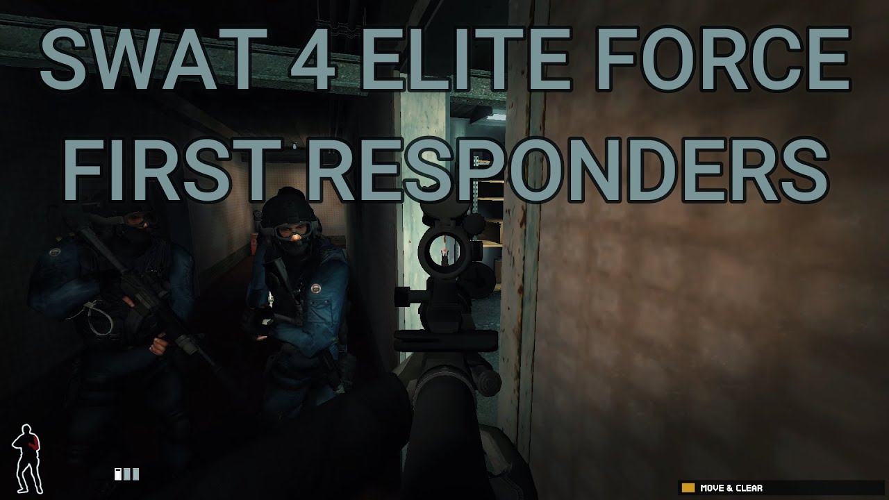 SWAT 4 Elite Force First Responders Gameplay (Part 3) - YouTube