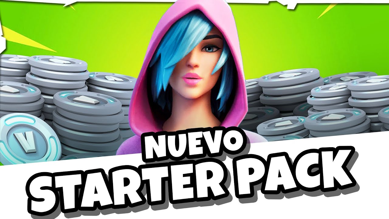 *NUEVO* STARTER PACK (iris skin) | FORTNITE temporada 2 - YouTube