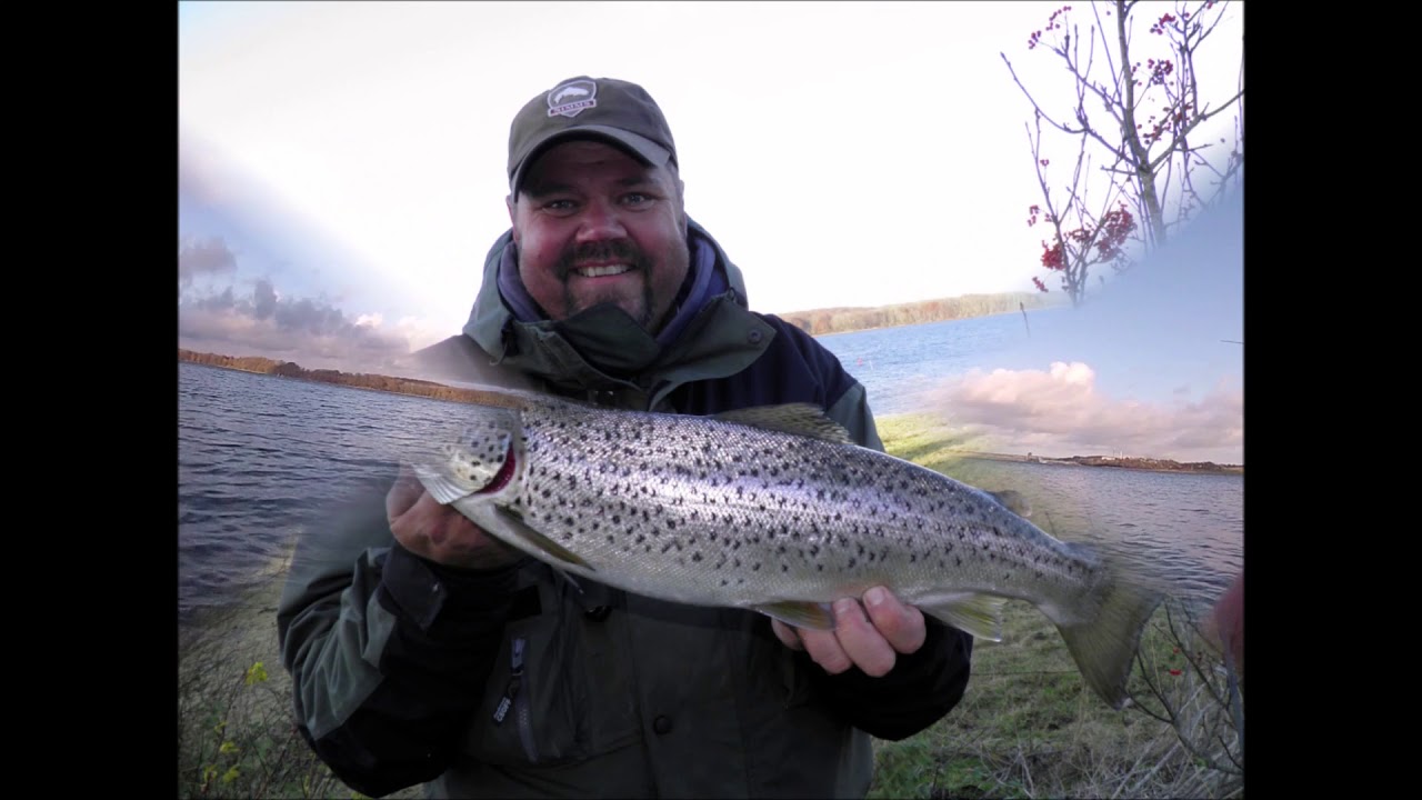 Vinterfiskeri i Mariager Fjord 2012-2014 - YouTube
