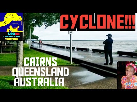 POST CYCLONE AUSTRALIA DAY CAIRNS QLD AUSTRALIA! - CYCLONE FURTHER TO ...