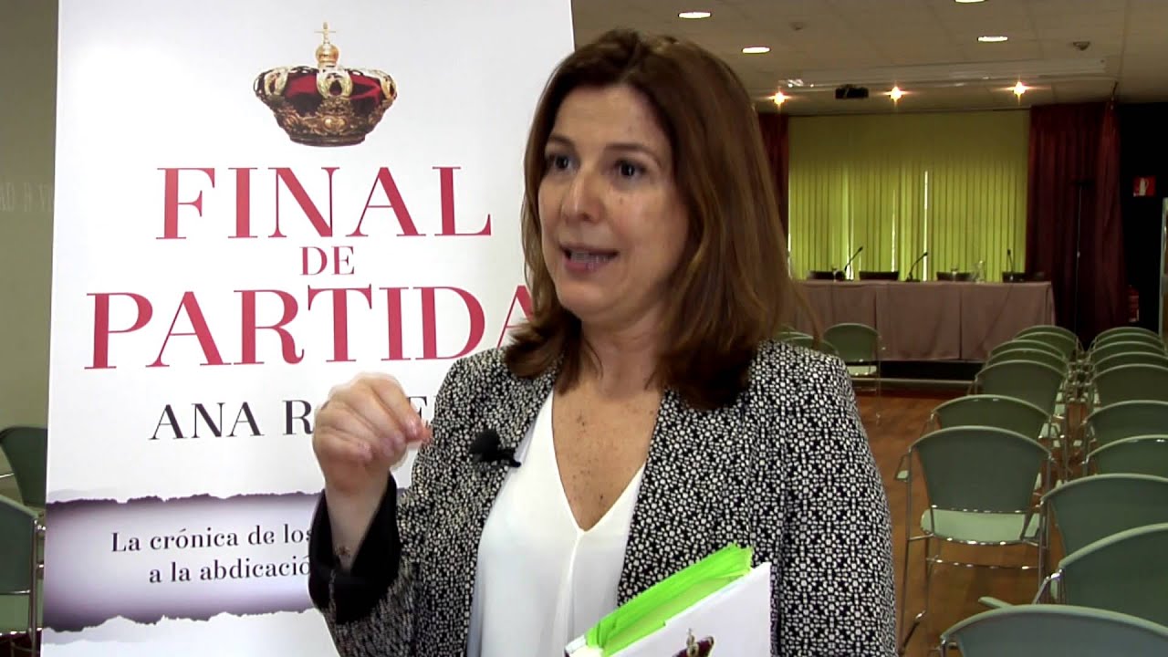 Entrevista a Ana Romero, autora del libro 'Final de Partida' - YouTube
