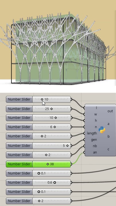 Tree Elevation Ai Chatgpt Ghpython Grasshopper Python Lookx Architecture Design