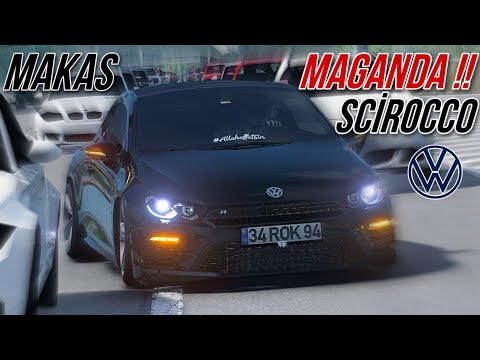 ÇILGIN SCİROCCO !! OTOBANDA SON HIZ MAKAS / MAGANDA / BEDEL CARS TR - DİSS SİDE (ASSETTO CORSA G29)