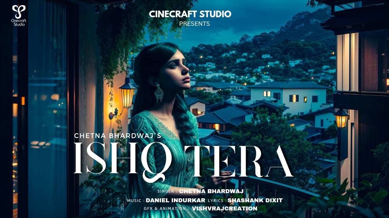 Ishq Tera | Official Video-Lyrical |Baarish Song| Chetna Bhardwaj ...