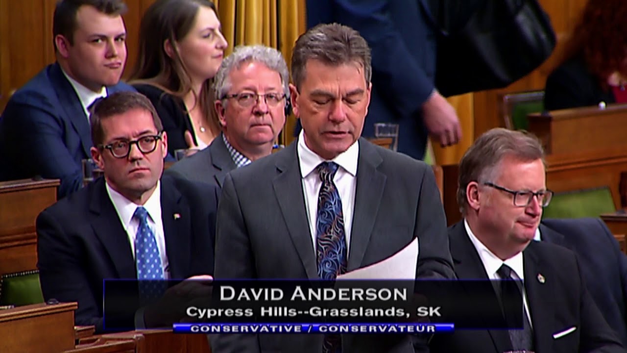 David Anderson, MP: "Go, Broncos, Go!" - YouTube