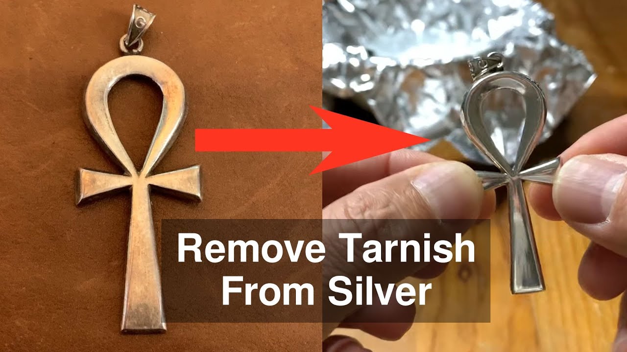 Remove Silver Tarnish (The Fast, Easy, Cheap Way) - YouTube
