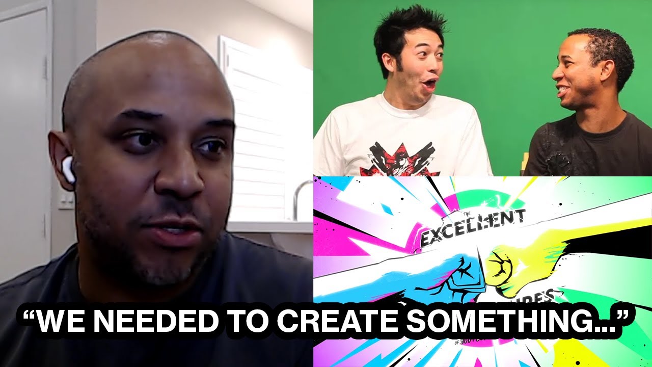 How Mike Ross and Gootecks started Excellent Adventures - YouTube