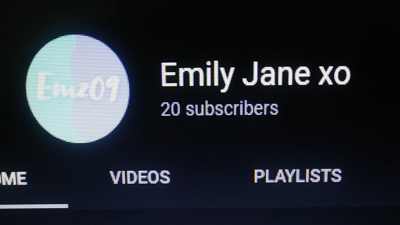 A Shout out to Emily Jane xo - YouTube