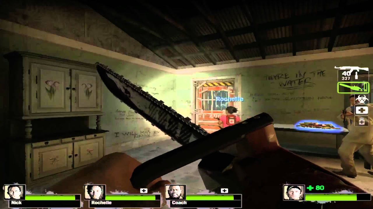 Full Left 4 Dead 2 Campaign Part 16 - YouTube