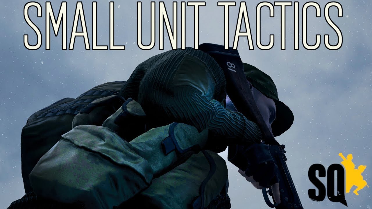 Squad - Small Unit Tactics - Fireteams - YouTube
