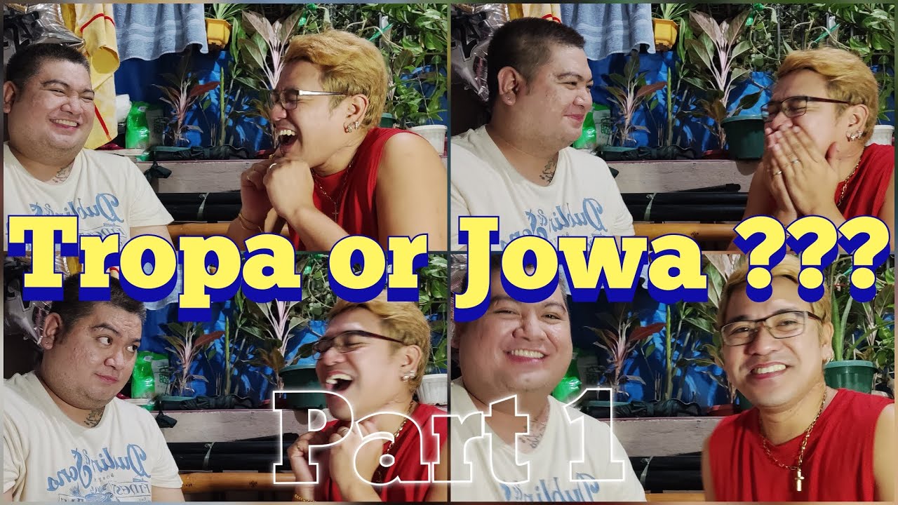 Tropa o Jowa Challenge with Japoy Atienza - YouTube