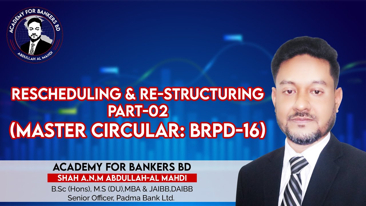 Rescheduling & Re Structuring-Part 2 - YouTube