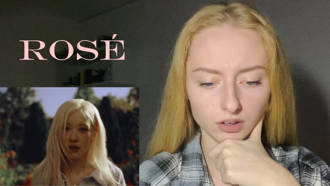 ROSÉ - toxic till the end (OFFICIAL MUSIC VIDEO) | REACTION - YouTube