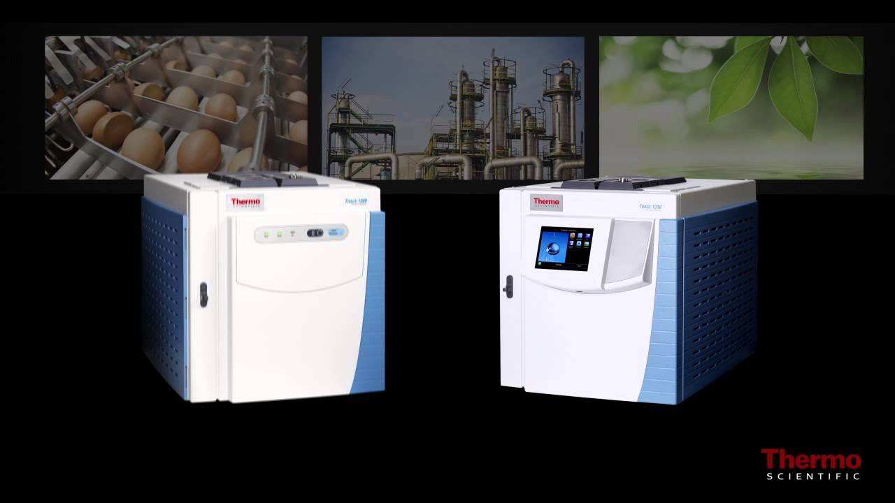 Thermo Scientific NEW TRACE 1300 Series Gaschromatograph - YouTube