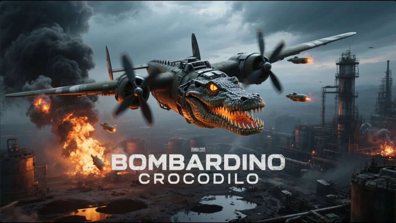 Bombardino Crocodilo Transformation Story AI - Anomaly Brain Root - YouTube