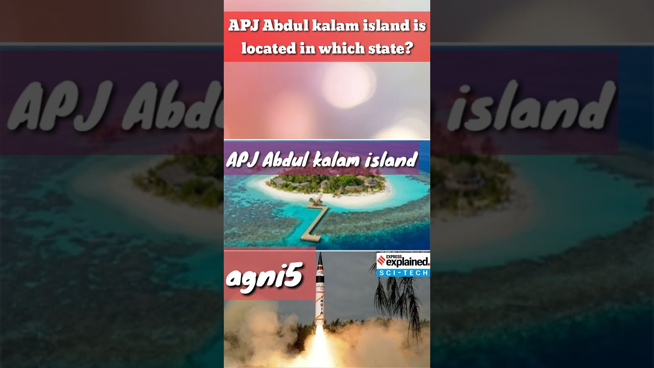 apj Abdul kalam island is |🤗|located in which state||2021||#short # ...