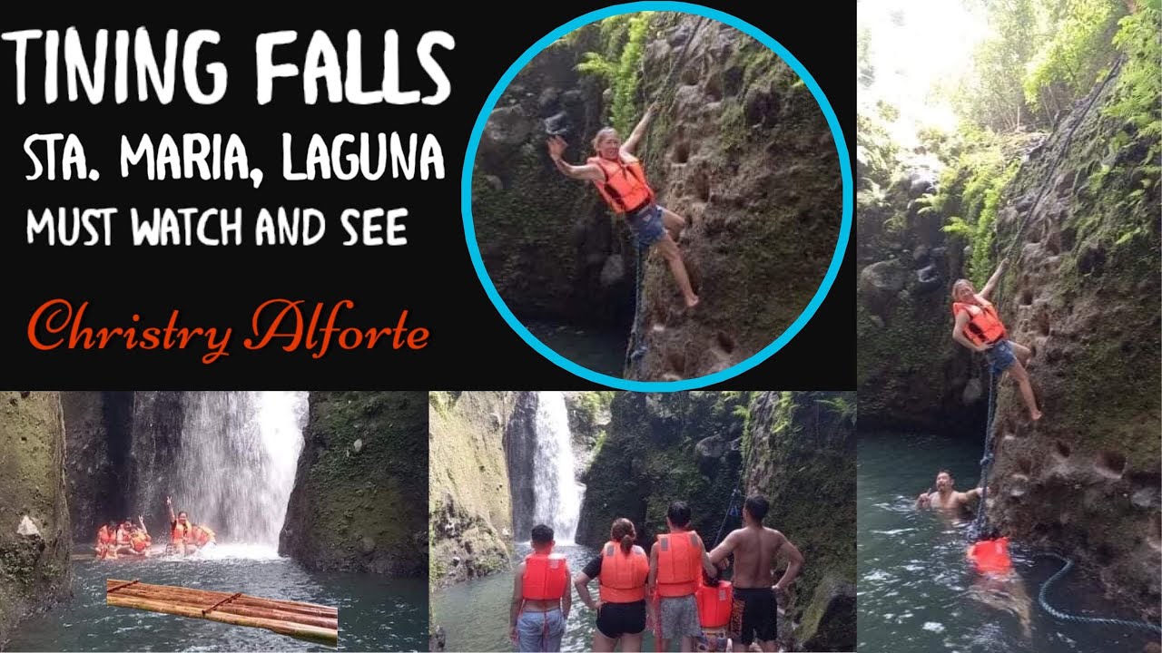 TINING FALLS, STA. MARIA, LAGUNA🏊‍♀️🏊‍♀️🏊‍♀️MUST WATCH AND SEE - YouTube