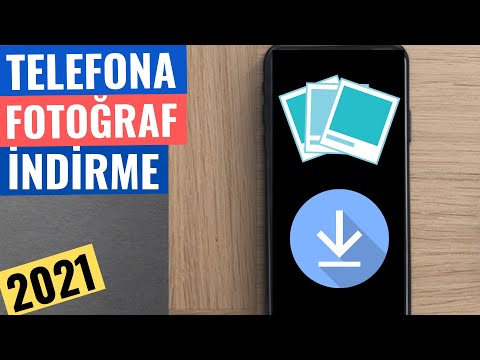 TELEFONA FOTOĞRAF İNDİRME