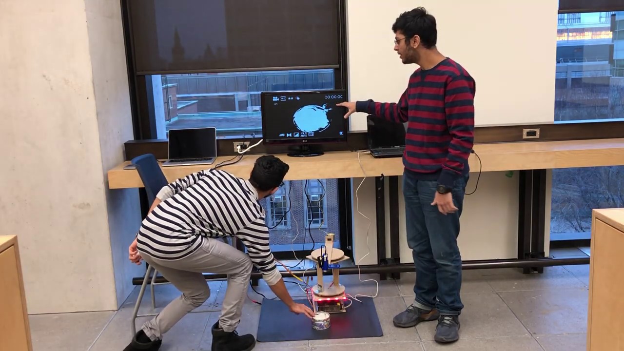 ECE241 Final Project: Object Detection and Tracking on an FPGA - YouTube