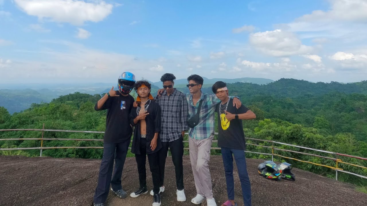 Rongma Gitil Tourist Spot Kharkutta|| North Garo Hills Meghalaya Nokma ...
