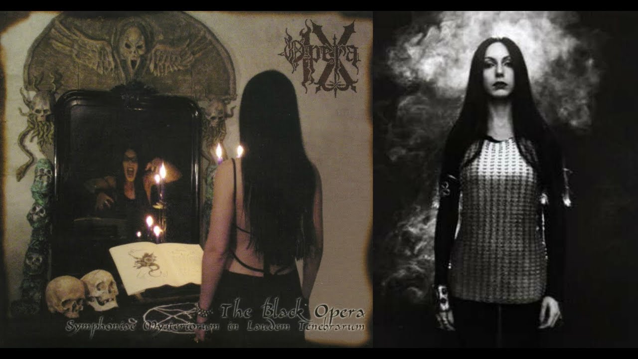 OPERA IX - The Black Opera: Symphoniae Mysteriorum In Laudem Tenebrarum ...