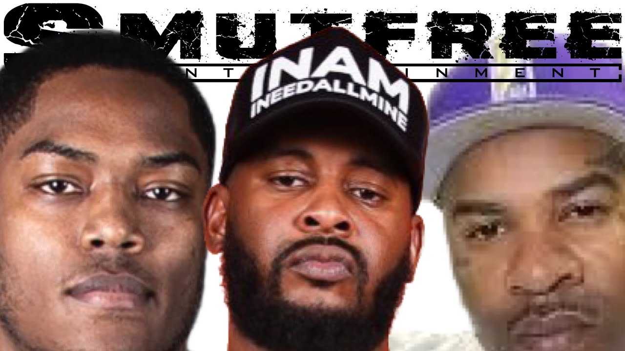 Rocstar 2800 Live: 16Shotem Visualz VS NINA BOY😂 (Heated) - YouTube