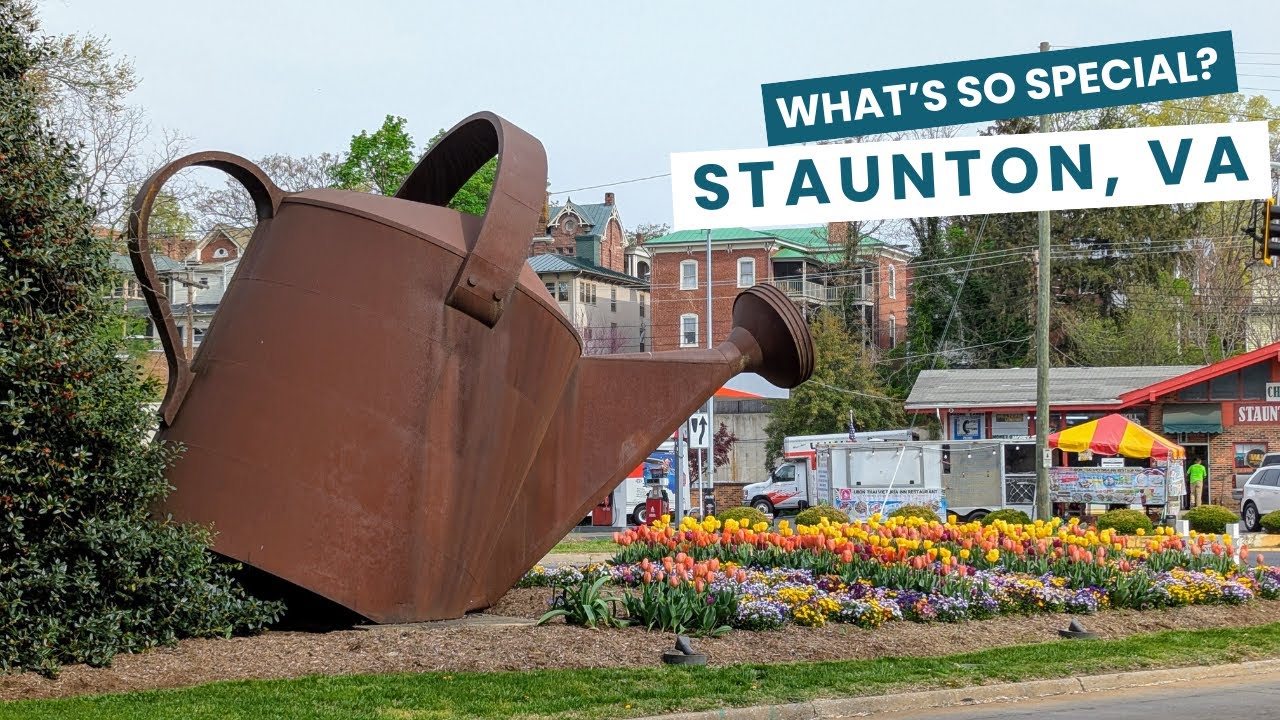 Discover Staunton, Virginia: History, Art, A U.S President & More ...