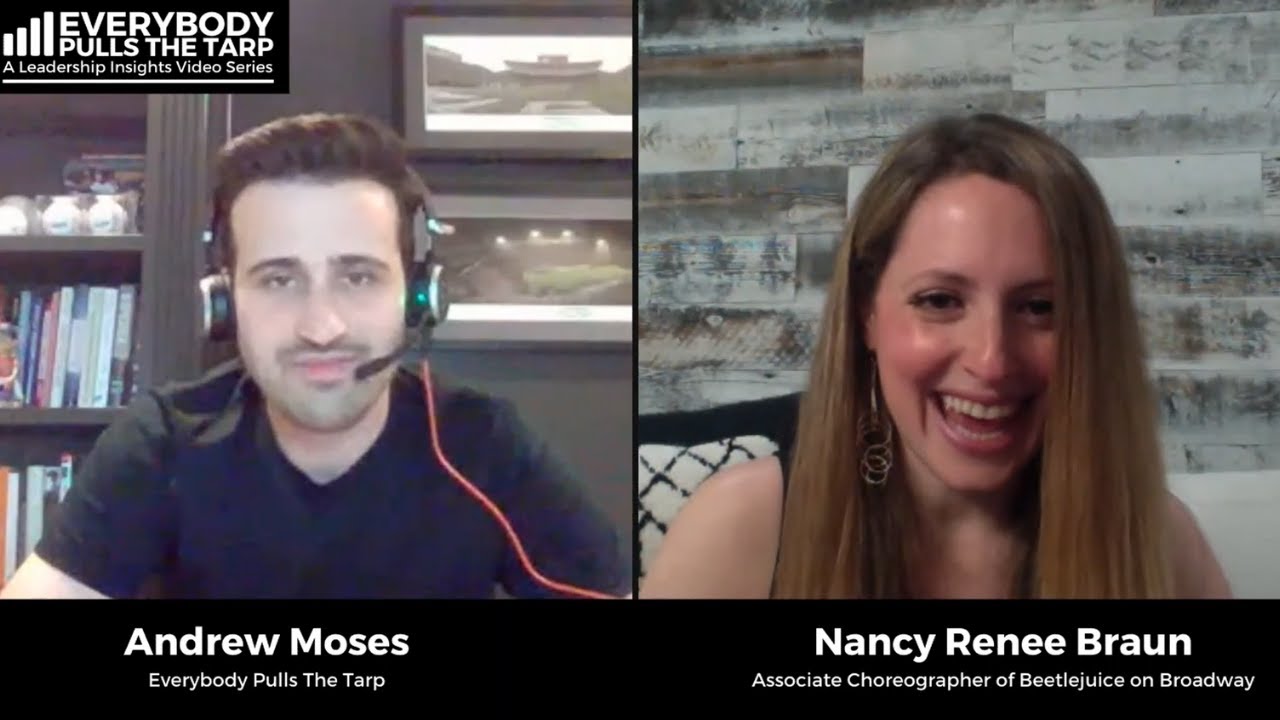 Nancy Renee Braun | Creating a Broadway Musical - YouTube