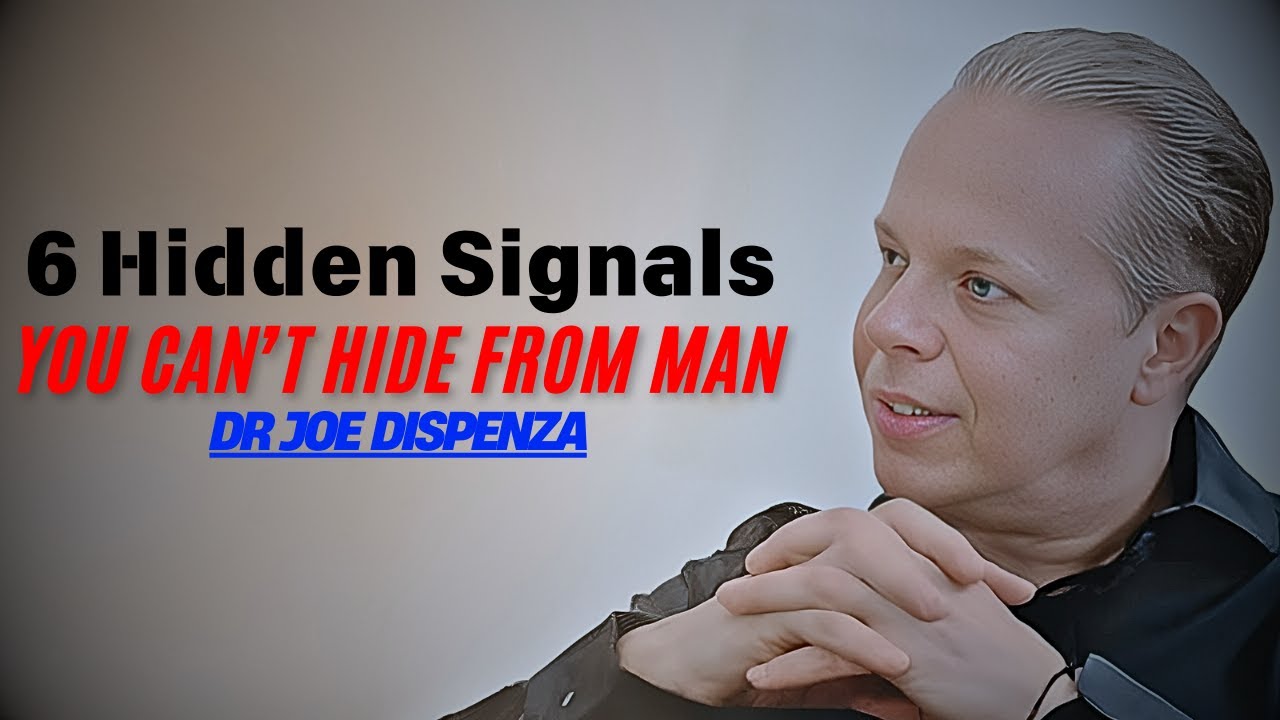 6 Hidden Signals You Can’t Hide from Men - DR JOE DISPENZA! - YouTube