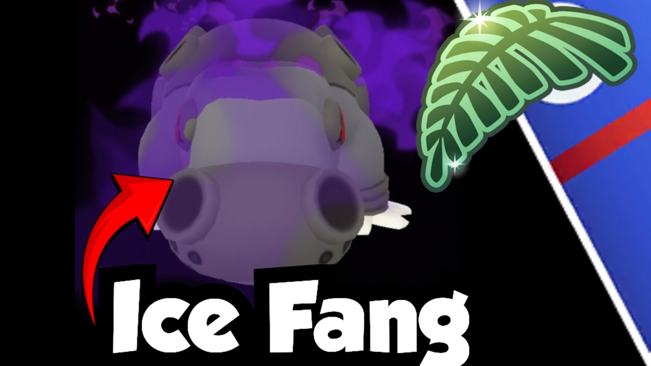 THE SECRET SAUCE *Ice Fang* Shadow Hippowdon SHREDS ITS WAY THROUGH The ...