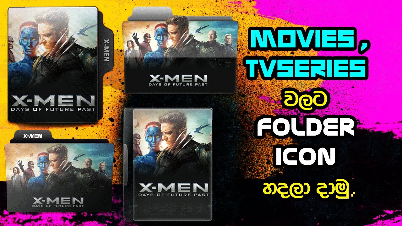 How To Create Folder Icon To Movies And TV Series Folders And Saving It how-to-create-folder-icon-to-movies-and-tv-series-folders-and-saving-it
